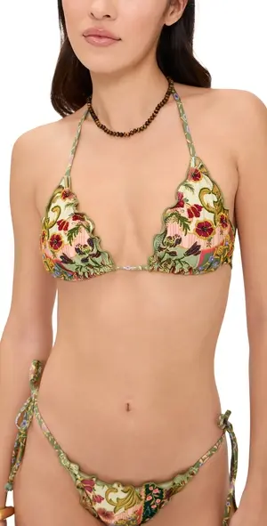 Embellished Bikini Swimwear