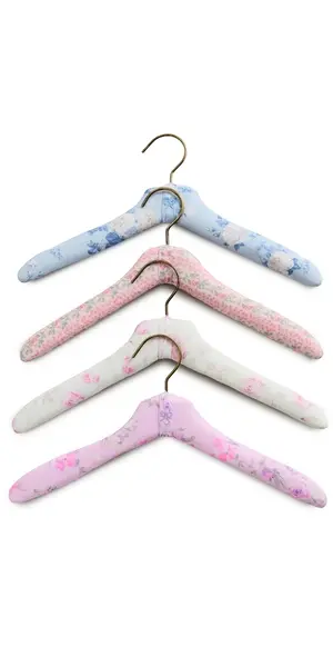 LoveShackFancy Set Of Hangers - Multi