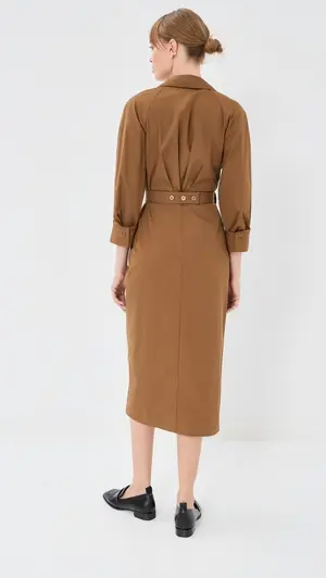 TWP The Walkaway Shirting Dress