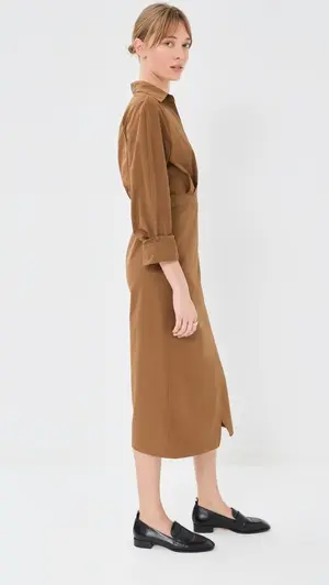 TWP The Walkaway Shirting Dress