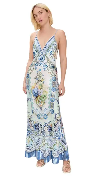 Camilla Sleeveless Evening Dresses