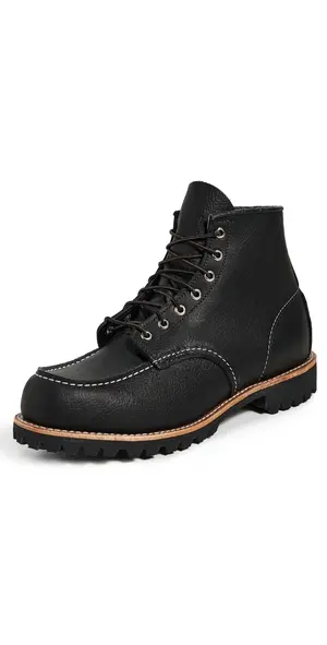 Red Wing Contrast Stitching Shoes For Men