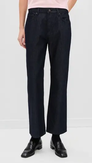 Renggli Straight Leg Jeans - Shadow