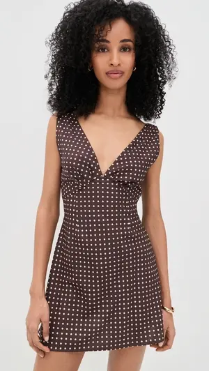 Faithfull The Brand Graciela Mini Dress