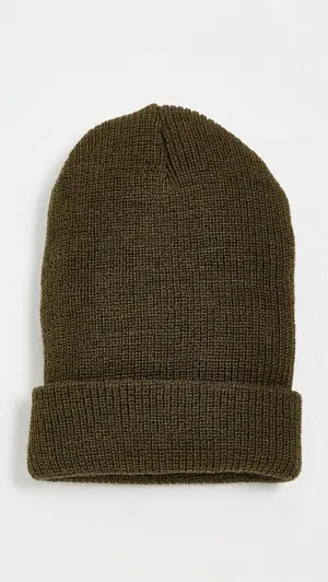 AARON LEVINE Wool Beanie