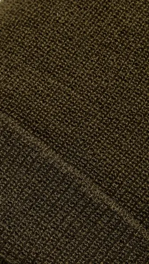 AARON LEVINE Wool Beanie