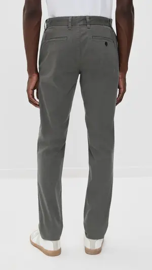 Vince Owen Chino Pants - Iron