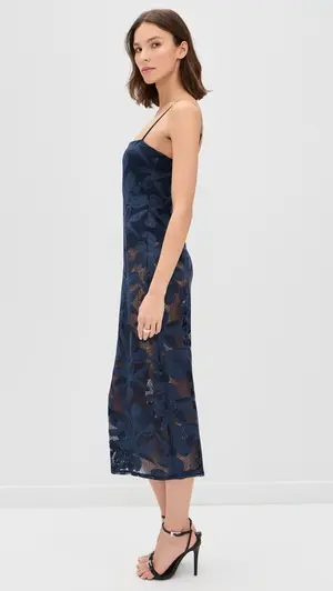 AFRM Marsaille Lace Midi Dress