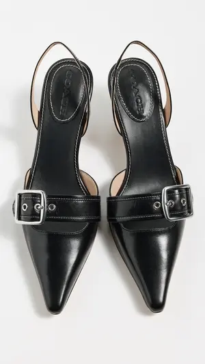 COACH® Margot Slingbacks