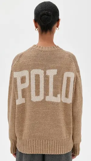 Polo Ralph Lauren Cotton Long-sleeve Crew Neck Pullover