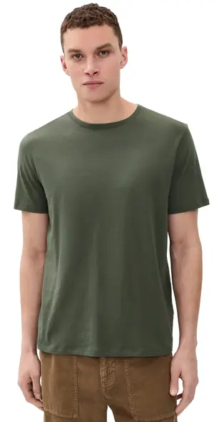 Vince Stretch T-shirts For Men