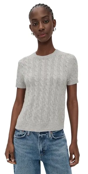 Vince Short Sleeve Sweaters For Women