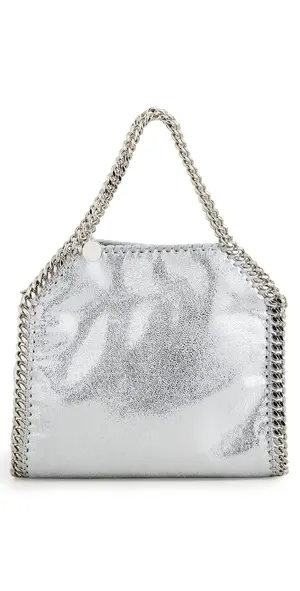 Silver Tone Totes