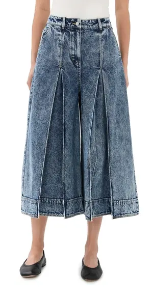 3.1 Phillip Lim Lightweight Denim Culottes