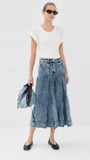 3.1 Phillip Lim Lightweight Denim Culottes