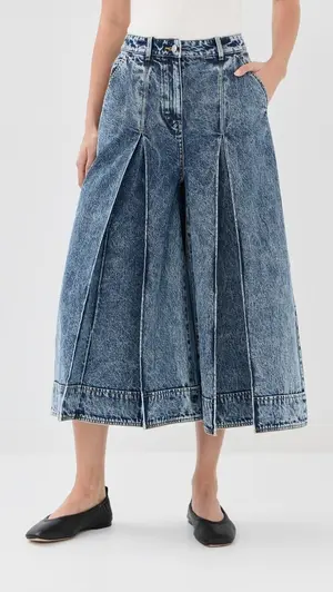 3.1 Phillip Lim Lightweight Denim Culottes