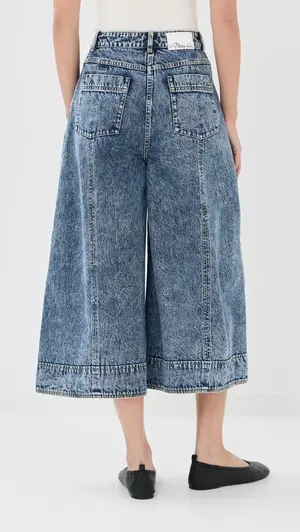 3.1 Phillip Lim Lightweight Denim Culottes