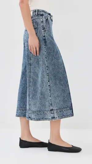 3.1 Phillip Lim Lightweight Denim Culottes
