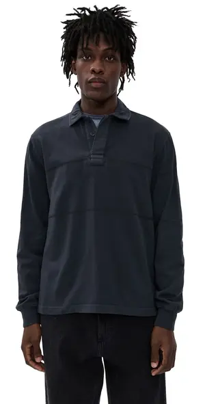 Rag & Bone Washed Rugby Polo