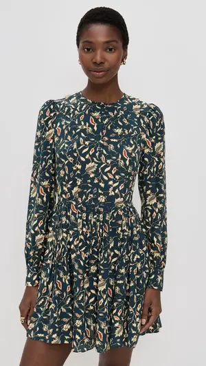 Ulla Johnson Arabella Silk Mini Dress
