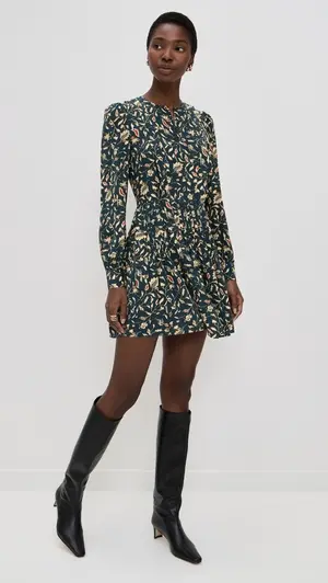 Ulla Johnson Arabella Silk Mini Dress