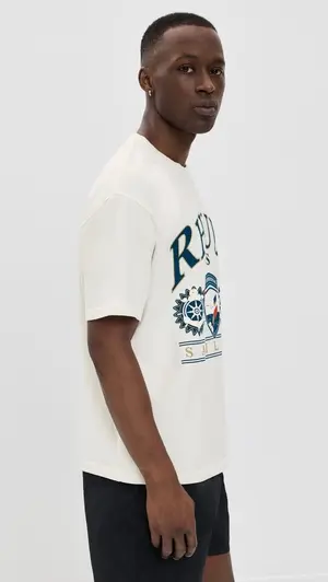 Rhude Usa Sailing Icon Tee