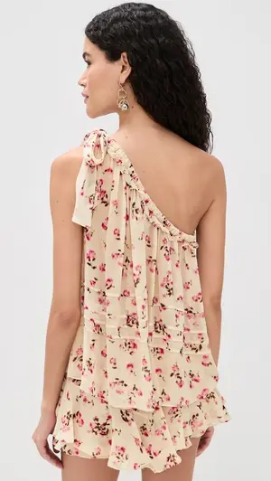 Isabel Marant Loeva One-shoulder Top