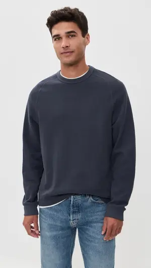Madewell Long-sleeve Thermal Tee - Coal