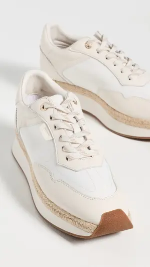 L'Agence Ivone Ii Sneakers - White