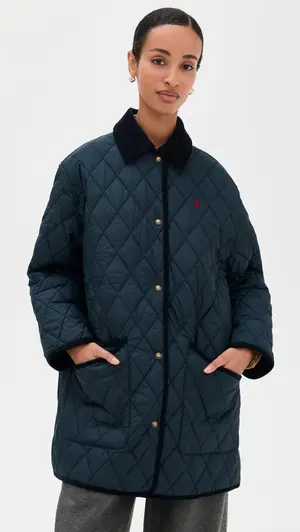 Polo Ralph Lauren Matte Fine Woven Coat