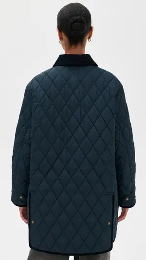 Polo Ralph Lauren Matte Fine Woven Coat