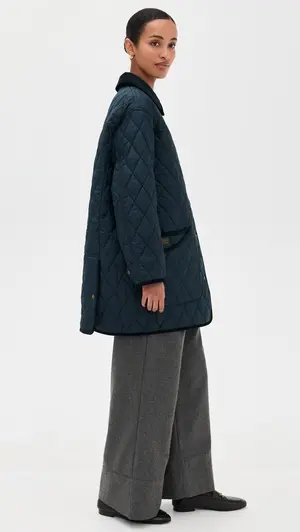 Polo Ralph Lauren Matte Fine Woven Coat