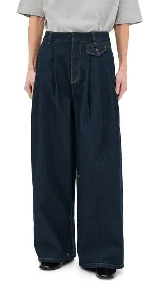 Tibi Pleated Bottoms For Women
