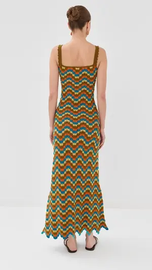 Escvdo Marea Maxi Dress