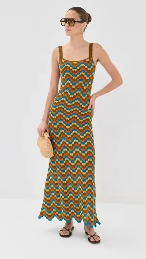 Escvdo Marea Maxi Dress
