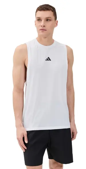Adidas Racerback Sport Tops For Men