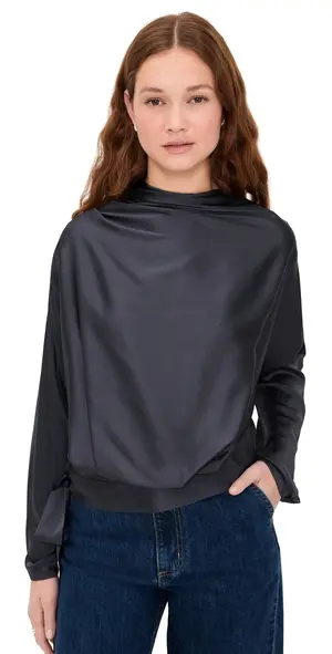 Staud Long Sleeve Blouses