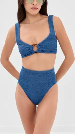 Hunza G Nadine Bikini Set