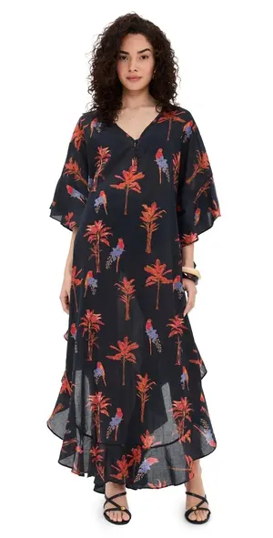 CONIGLIO PALM BEACH Marjorie Maxi Caftan