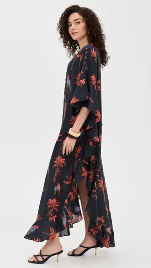 CONIGLIO PALM BEACH Marjorie Maxi Caftan