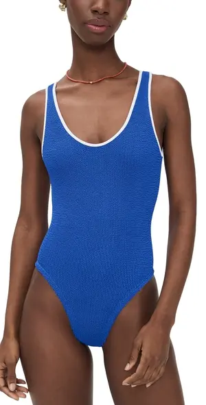 Hunza G Faye One-piece - Royal Blue