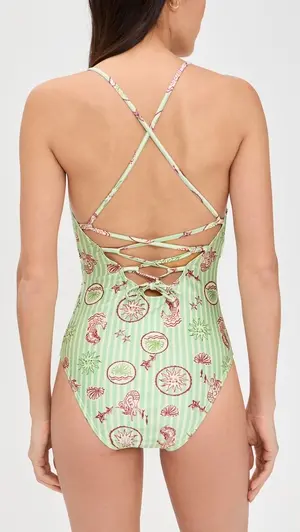 Minkpink Soleil One-piece Swimsuit