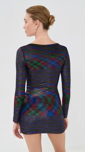 Missoni Stretch Knit Mini Dress
