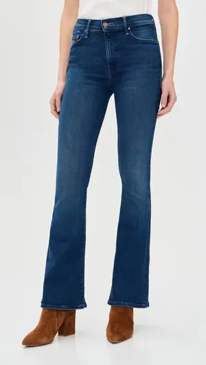 MOTHER The Weekender Stretch Denim Jeans