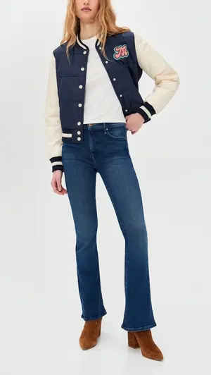 MOTHER The Weekender Stretch Denim Jeans