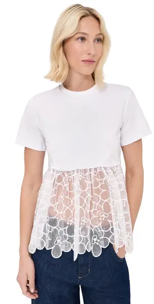 Cecilie Bahnsen Connie Tee