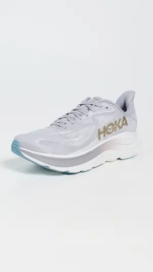 HOKA Clifton Sneakers - Ash Grey/foggy Grey