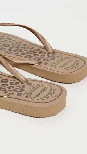 Havaianas Slim Animals Flip Flops