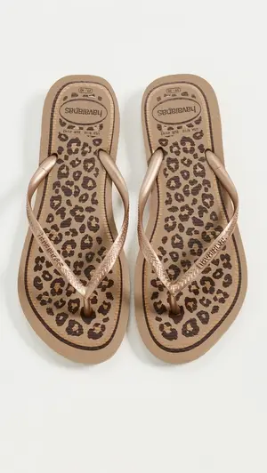 Havaianas Slim Animals Flip Flops