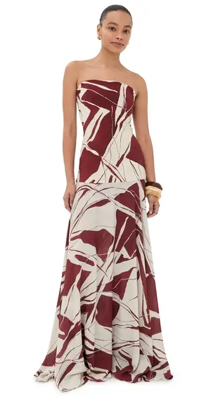 Silvia Tcherassi Muriel Maxi Dress